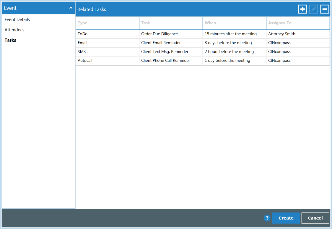 How do I use an Event Template?