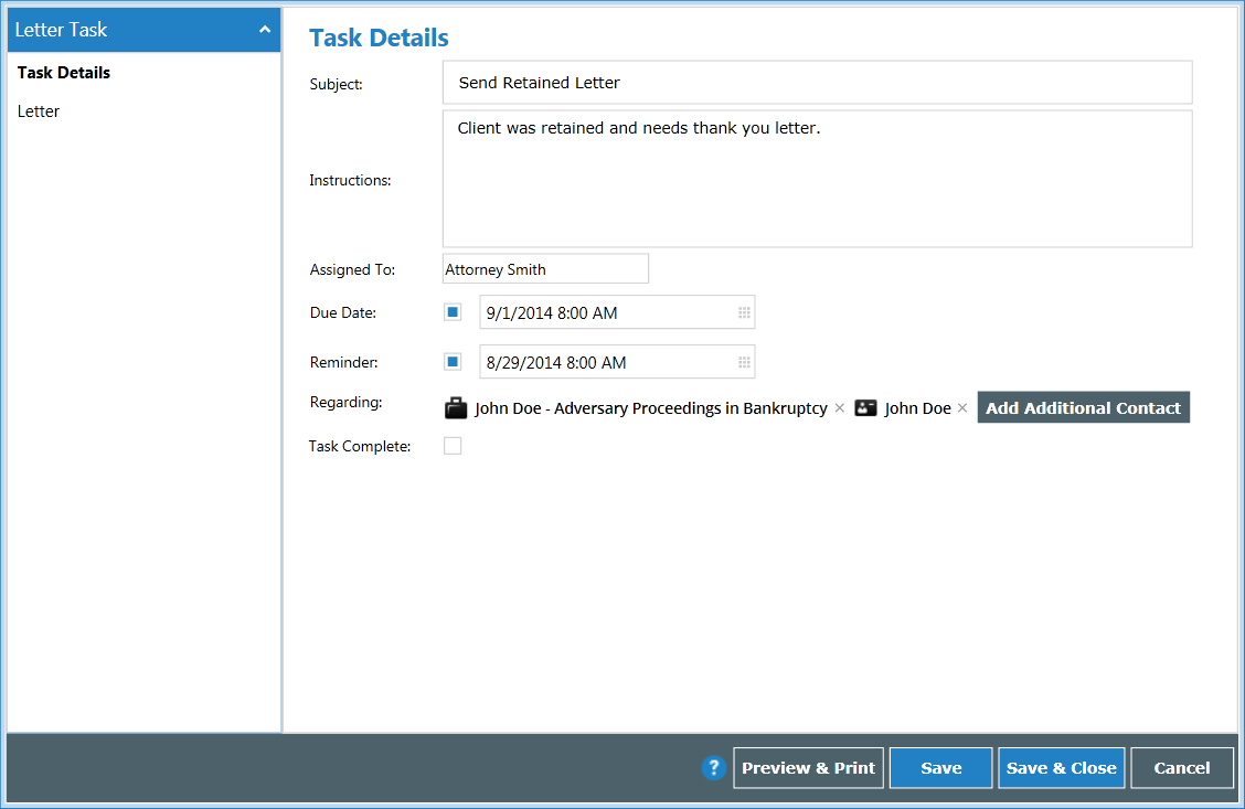 How do I Add, Edit, or Delete Tasks?