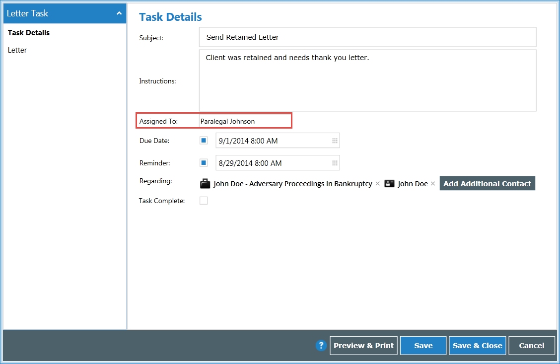 How do I Add, Edit, or Delete Tasks?