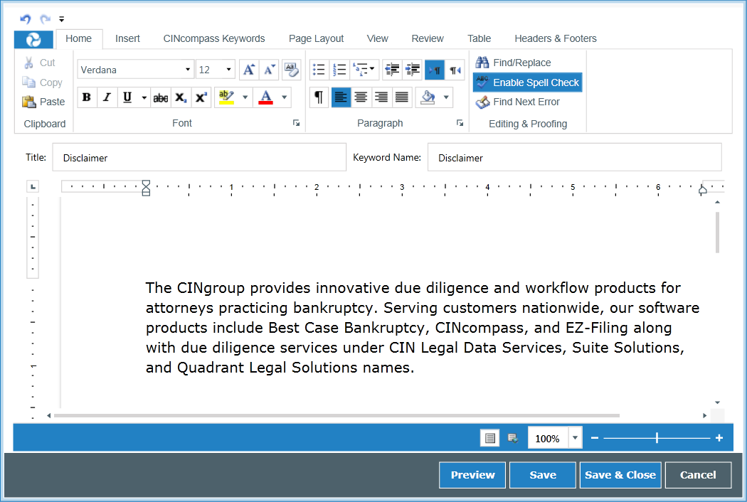 How Do I Create A Custom Keyword