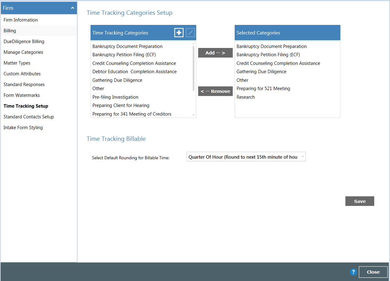 Time Tracking Overview