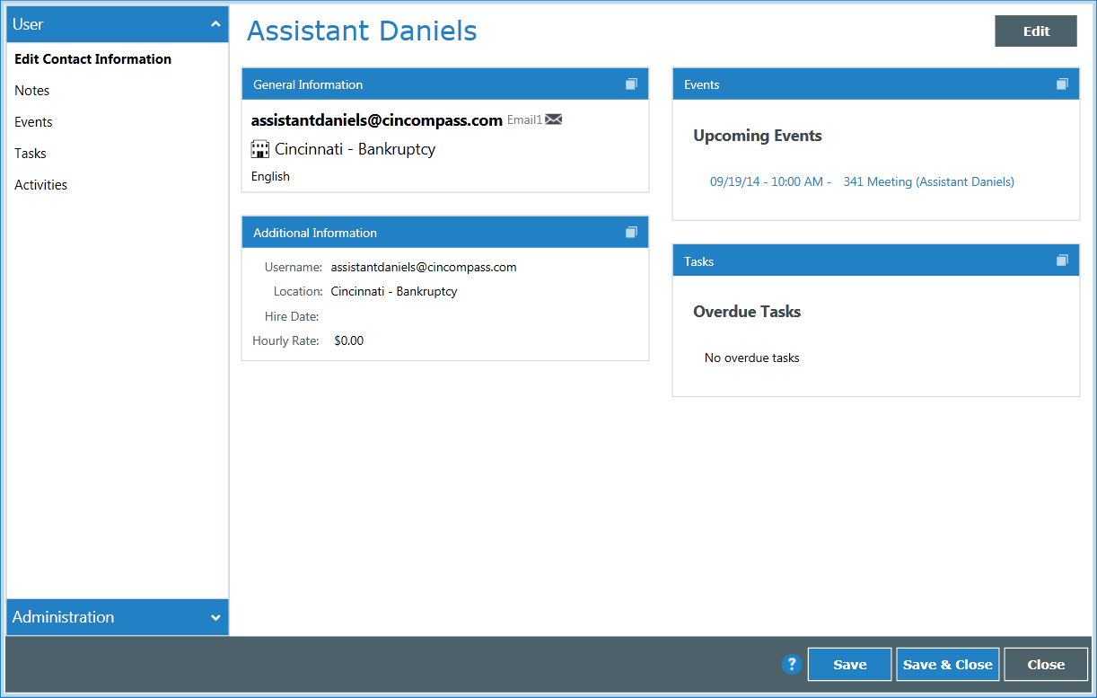 How do I Add, Edit, or Disable Users?