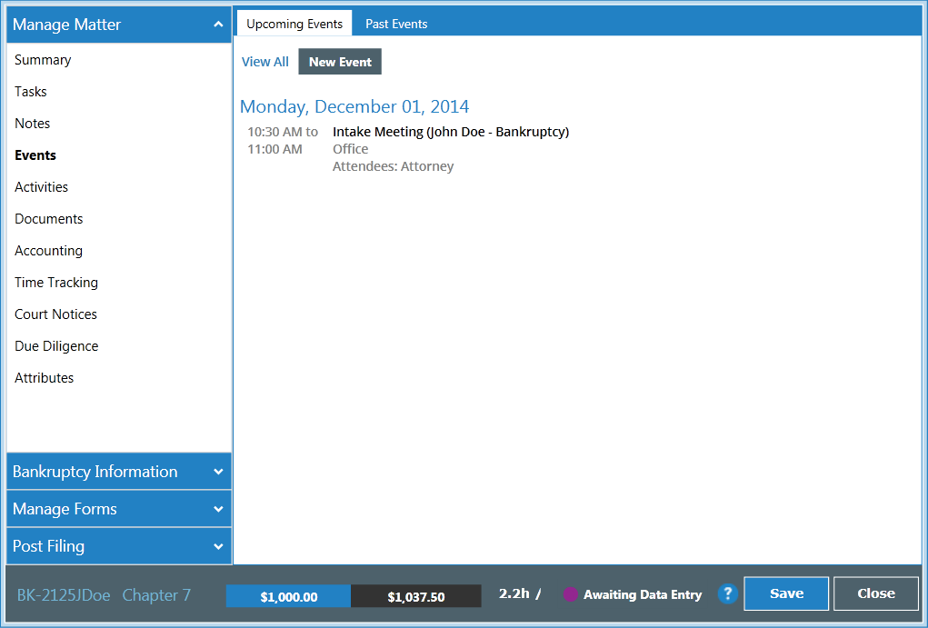How do I Add, Edit, or Delete Events?