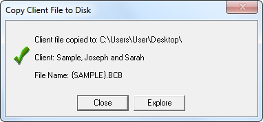 How to Email and Import a Best Case Bankruptcy Client Data File