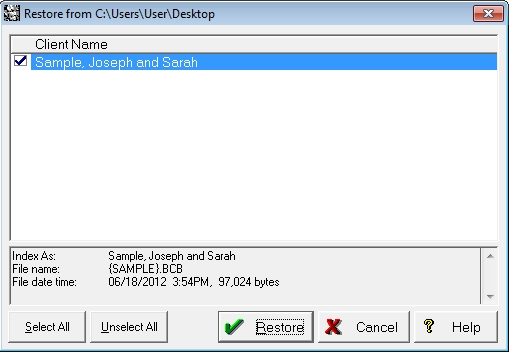 How to Email and Import a Best Case Bankruptcy Client Data File