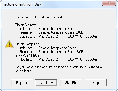 How to Email and Import a Best Case Bankruptcy Client Data File